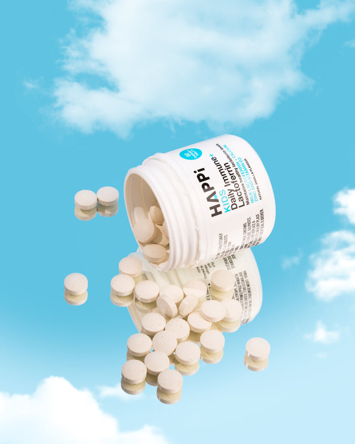 HAPPI Kids Daily Immune+ Lactoferrin · Happi Health